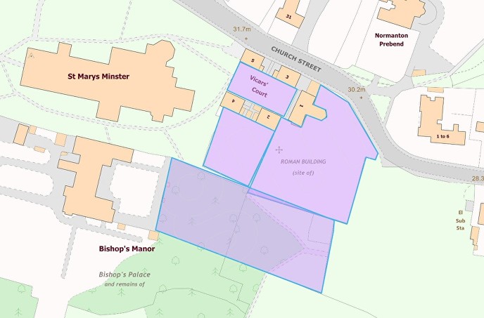 VICARS COURT PROJECT – Southwell Community Archaeology Group