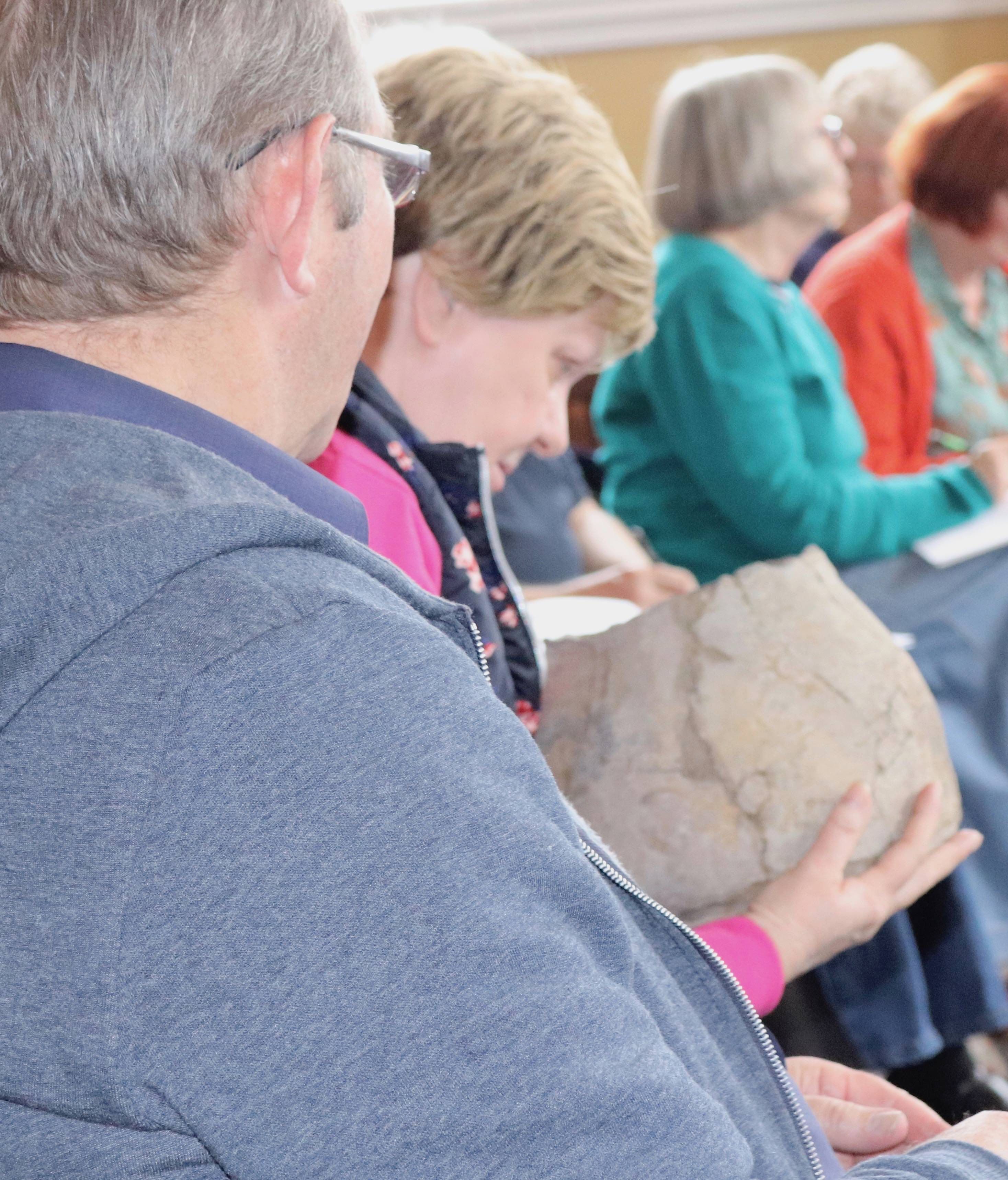 Anglo-Saxon pottery day – Southwell Community Archaeology Group