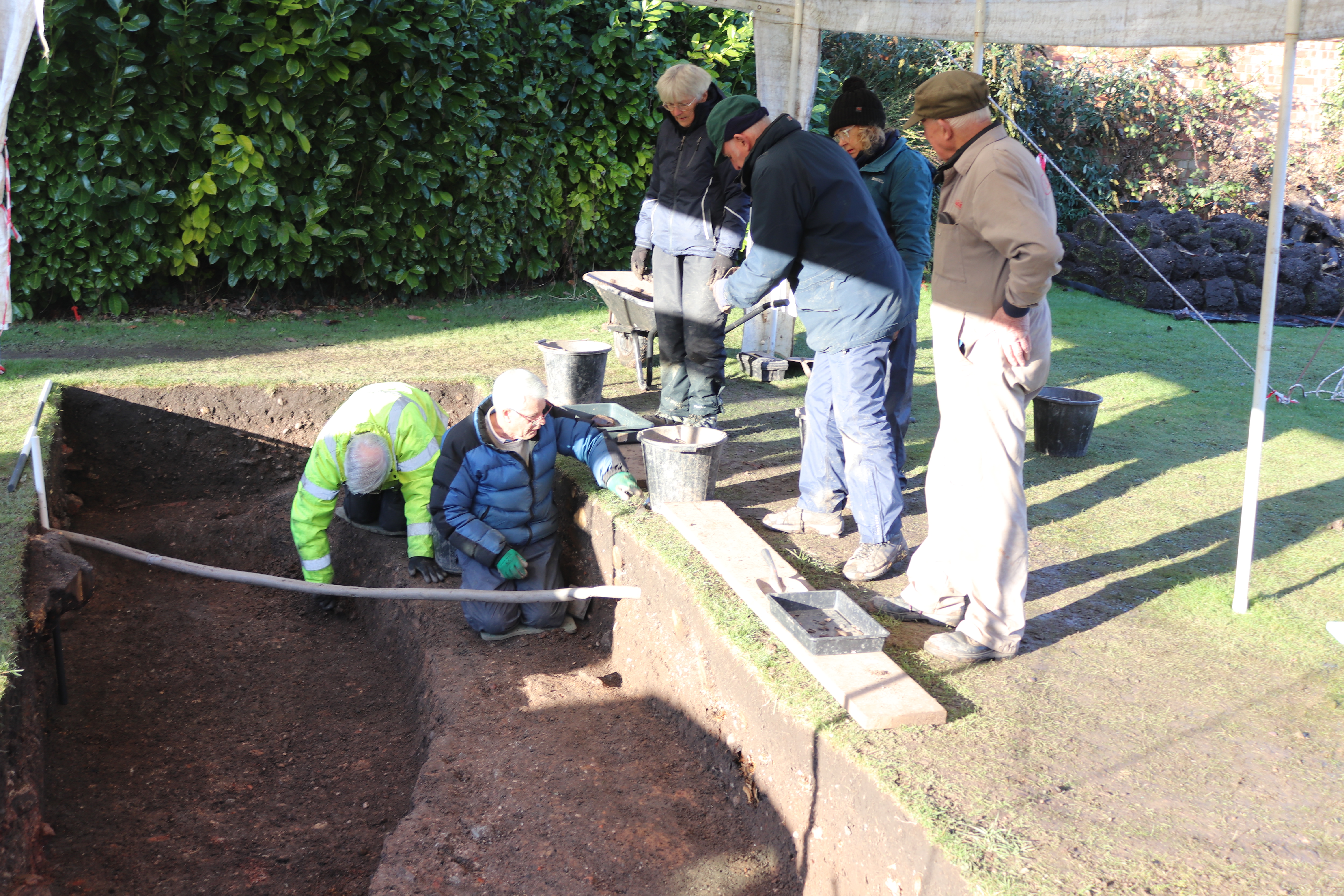 DIG – day 14 and it’s goodbye from me, and goodbye from them (until the ...