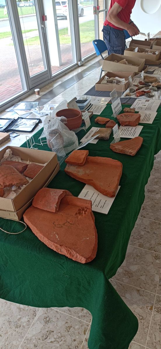 Southwell Heritage on display – Southwell Community Archaeology Group